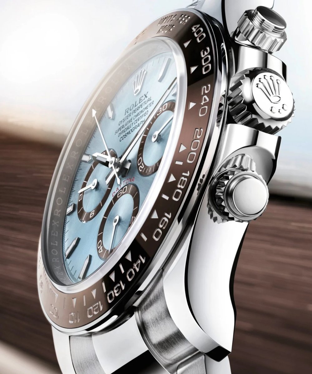 Rolex Daytona Cosmograph Oyster platinum M126506-0001 For Gents ...
